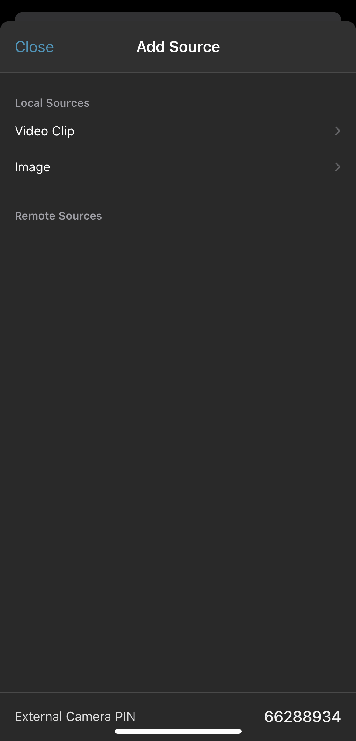 Adding sources - RECnGO