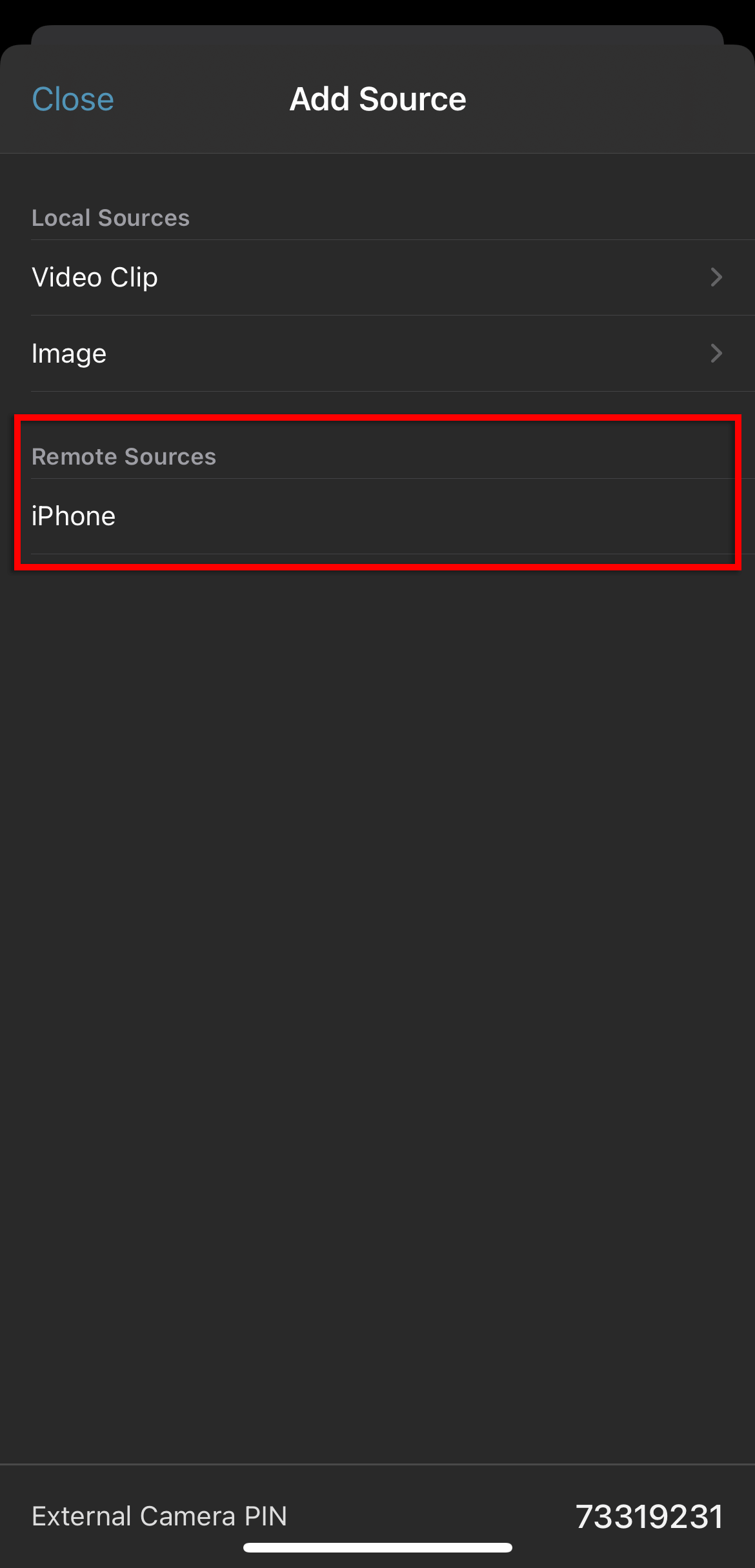 Adding sources - RECnGO